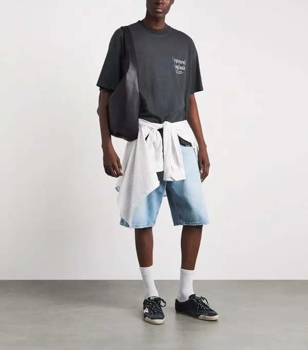 REPRESENT Cotton Private Members T-shirt