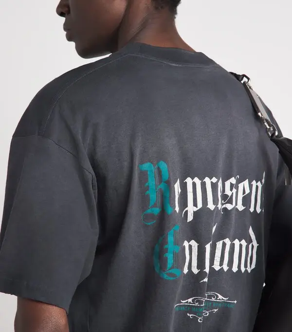 REPRESENT Cotton Private Members T-shirt