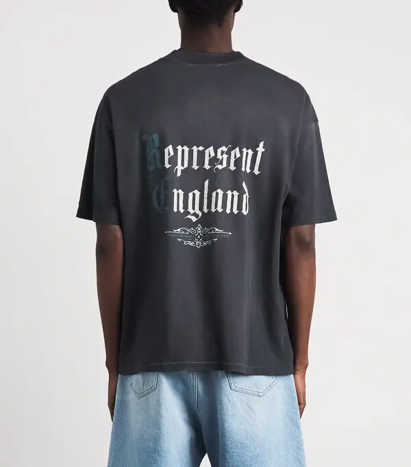 REPRESENT Cotton Private Members T-shirt