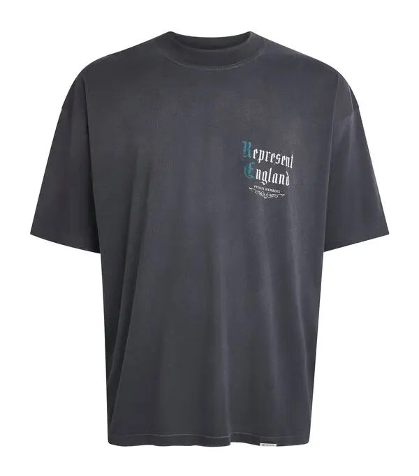 REPRESENT Cotton Private Members T-shirt