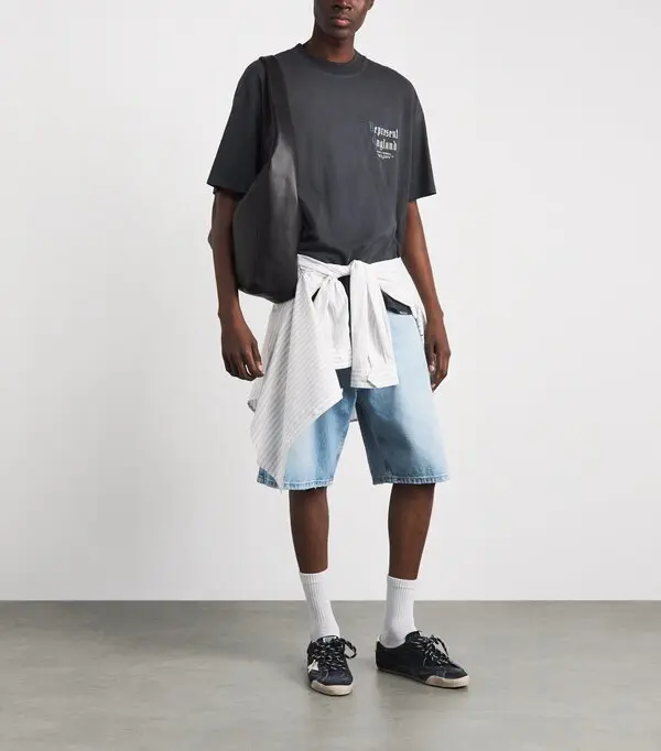 REPRESENT Cotton Private Members T-shirt