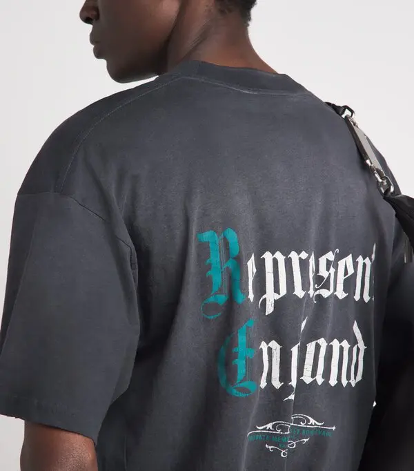 REPRESENT Cotton Private Members T-shirt