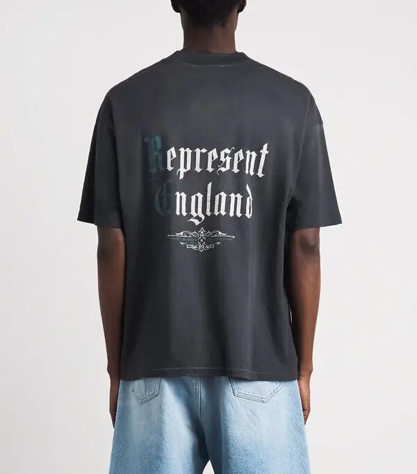 REPRESENT Cotton Private Members T-shirt