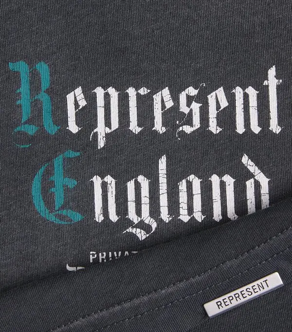 REPRESENT Cotton Private Members T-shirt