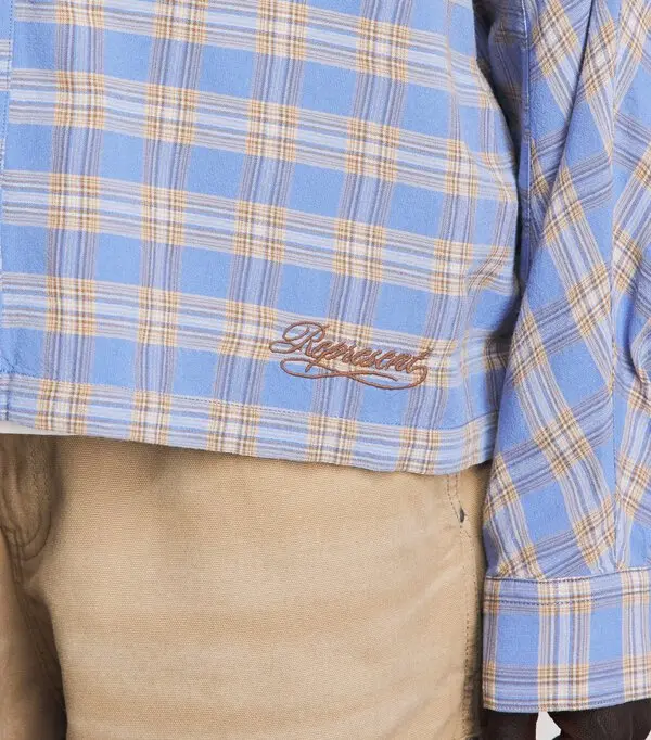 REPRESENT Santa Monica Flannel Shirt