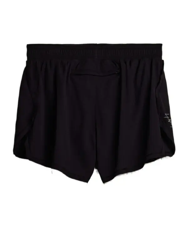 Y3 Logo Embellished Elasticated Shorts