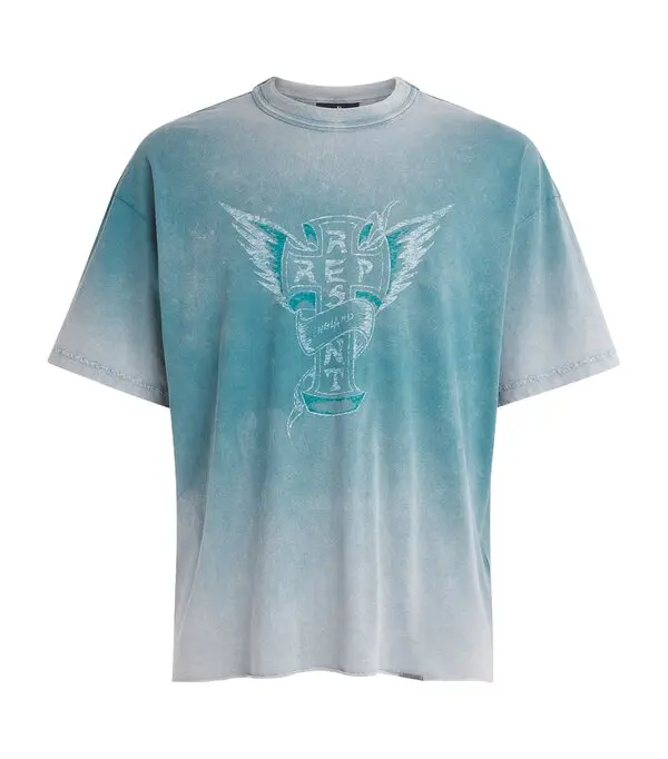 REPRESENT Cotton Westside T-shirt - Blue