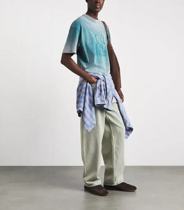 REPRESENT Cotton Westside T-shirt - Blue
