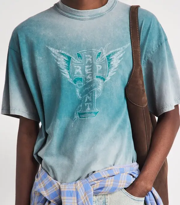 REPRESENT Cotton Westside T-shirt - Blue