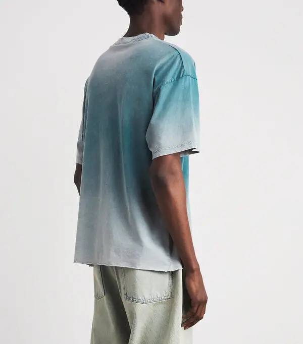 REPRESENT Cotton Westside T-shirt - Blue
