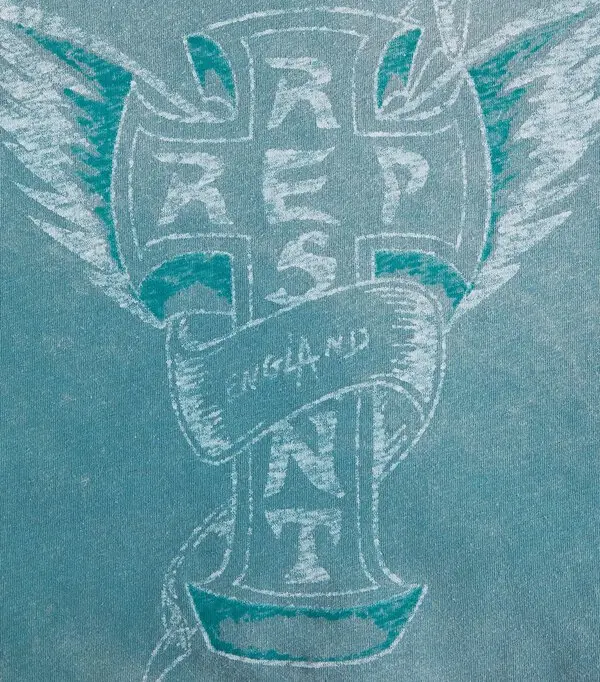REPRESENT Cotton Westside T-shirt - Blue