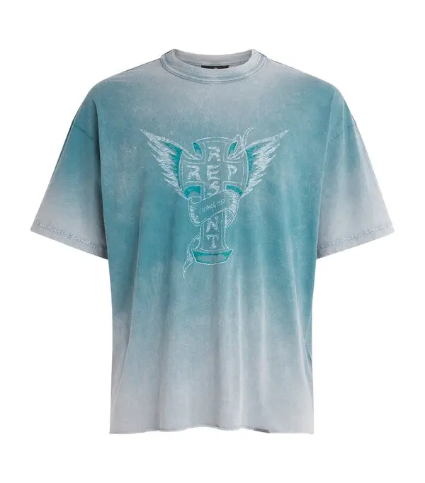 REPRESENT Cotton Westside T-shirt - Blue