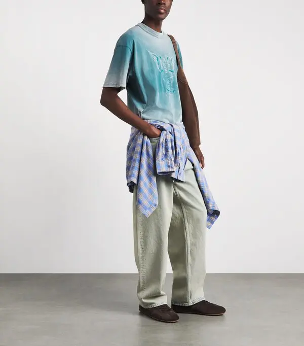 REPRESENT Cotton Westside T-shirt - Blue