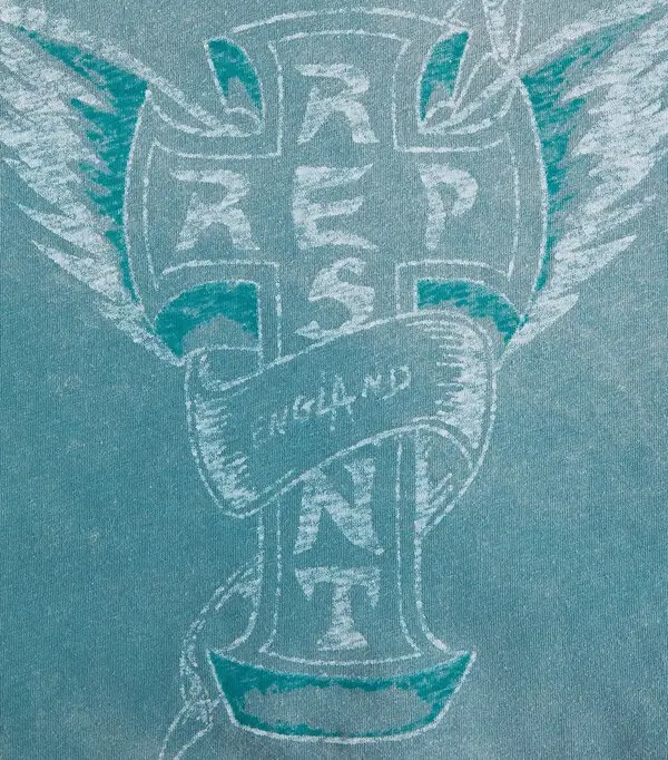 REPRESENT Cotton Westside T-shirt - Blue