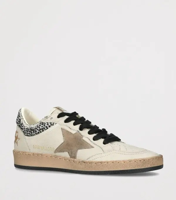 GOLDEN GOOSE Leather Ballstar Sneakers