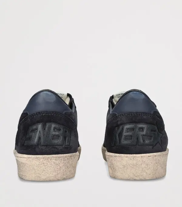 GOLDEN GOOSE Suede Ballstar Sneakers