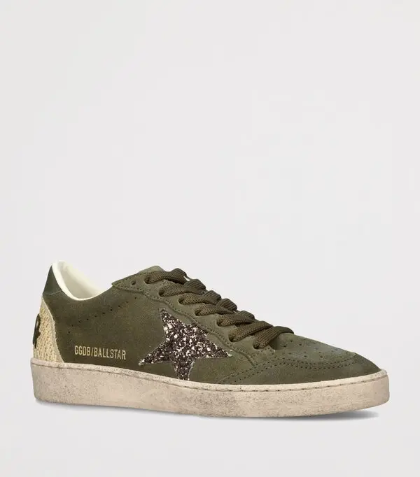 GOLDEN GOOSE Suede Ballstar Sneakers