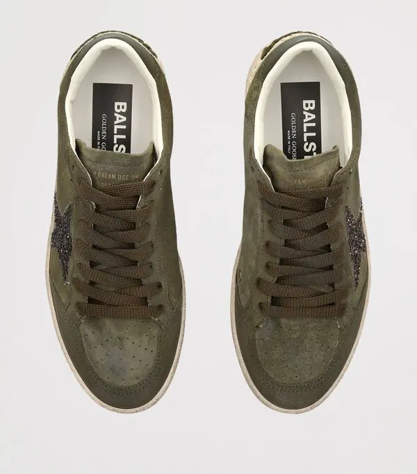 GOLDEN GOOSE Suede Ballstar Sneakers