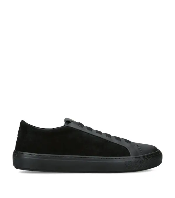 BORN OUTSIDE Suede Echo Sneakers