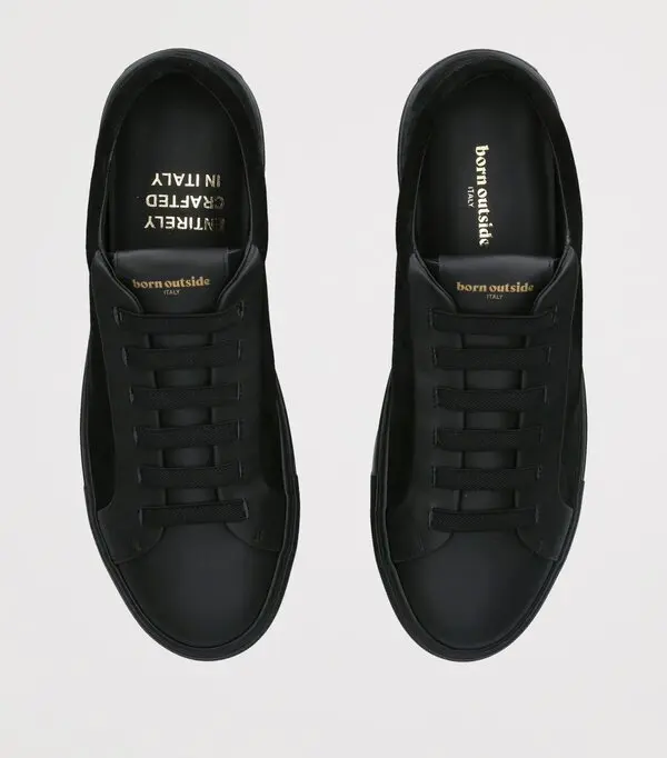 BORN OUTSIDE Suede Echo Sneakers