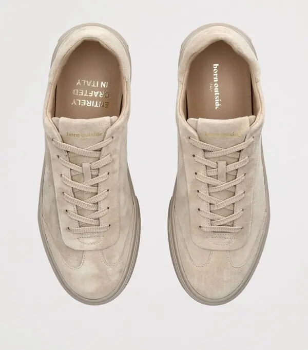 BORN OUTSIDE Suede Vibe Sneakers