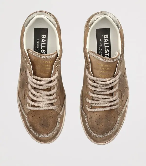 GOLDEN GOOSE Suede Ballstar Sneakers