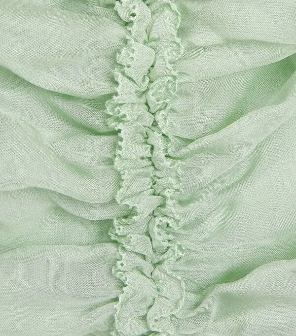 Ulla Johnson Silk Alina Blouse - Green