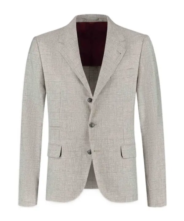 Brunello Cucinelli Single Breasted Tailored Blazer