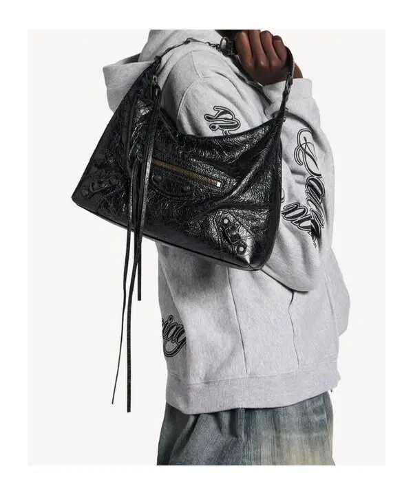 Balenciaga Le City Hobo Shoulder Bag