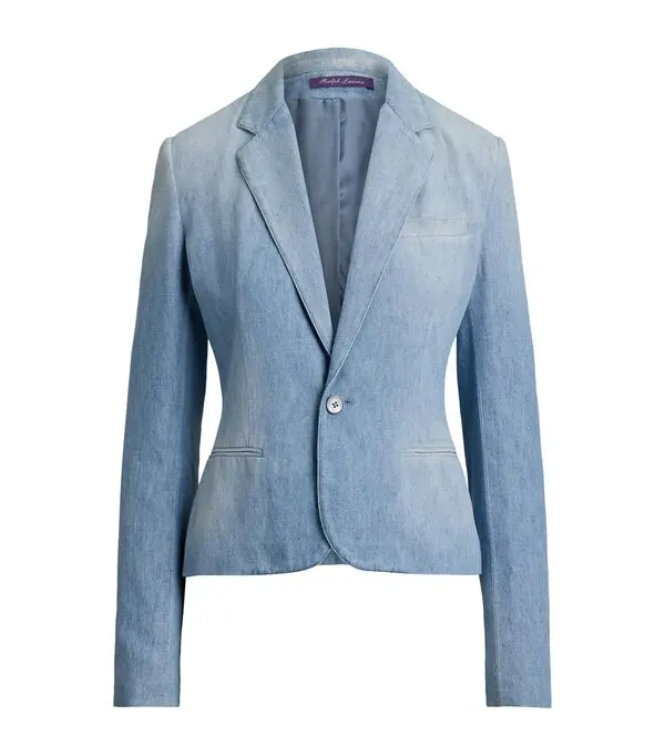 Ralph Lauren Lochlan Denim Blazer