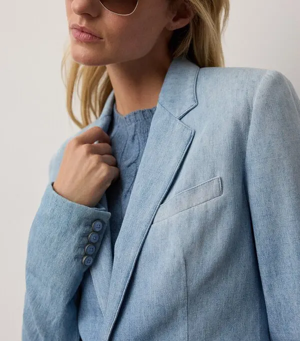 Ralph Lauren Lochlan Denim Blazer