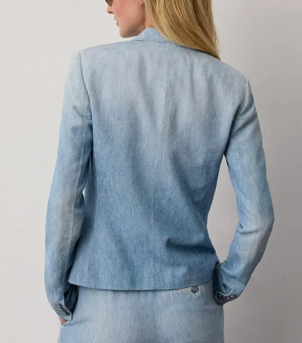 Ralph Lauren Lochlan Denim Blazer