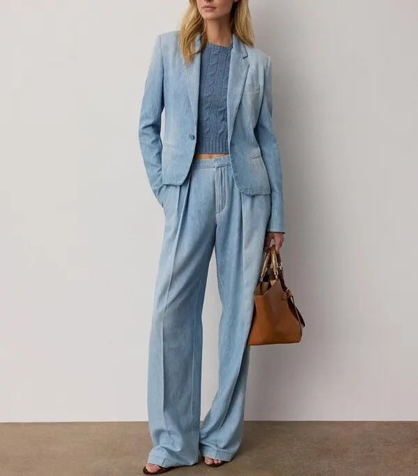 Ralph Lauren Lochlan Denim Blazer