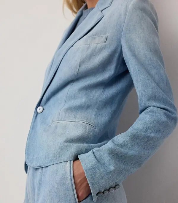 Ralph Lauren Lochlan Denim Blazer