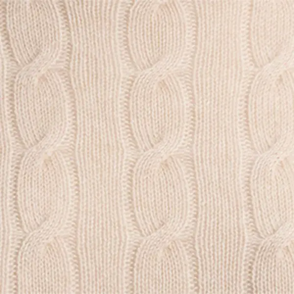 Ralph Lauren Cashmere Cable-knit Cropped Sweater