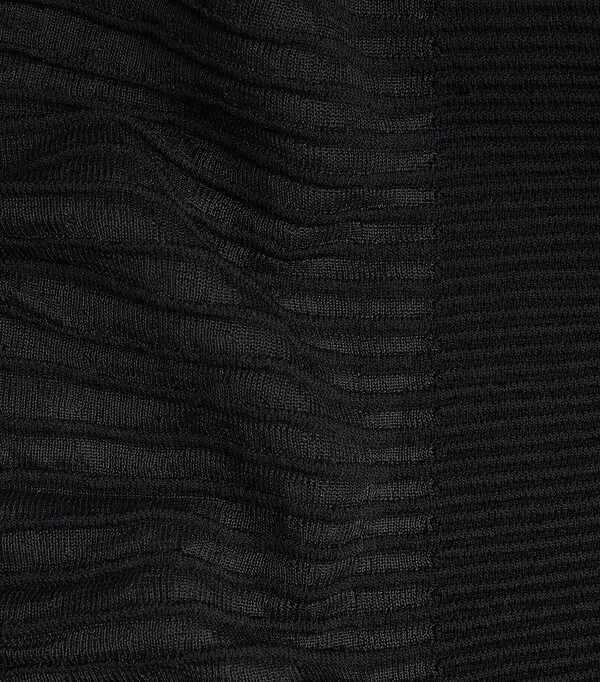 Claudie Pierlot Rib-knit Maxi Skirt