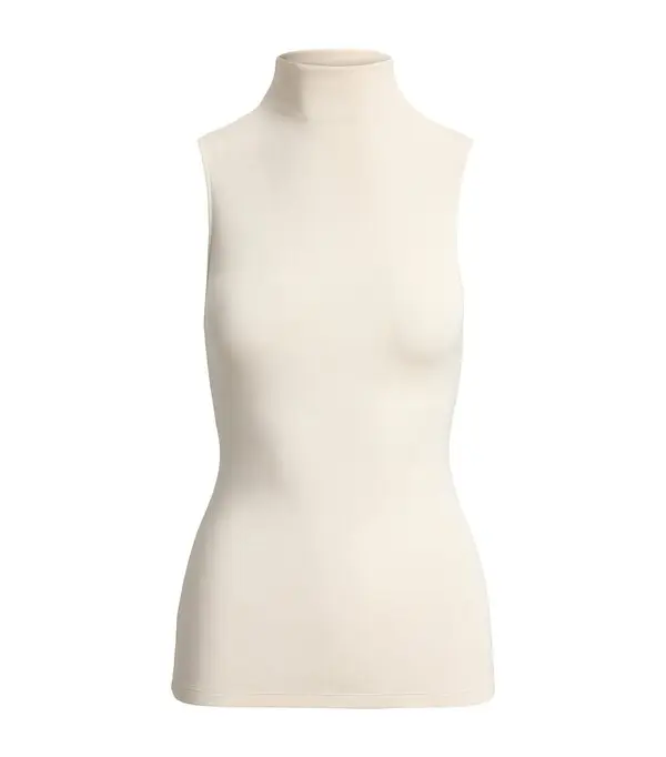 Ralph Lauren Stretch-silk Naomie Tank Top