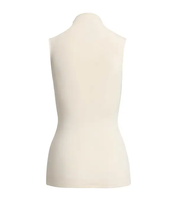 Ralph Lauren Stretch-silk Naomie Tank Top