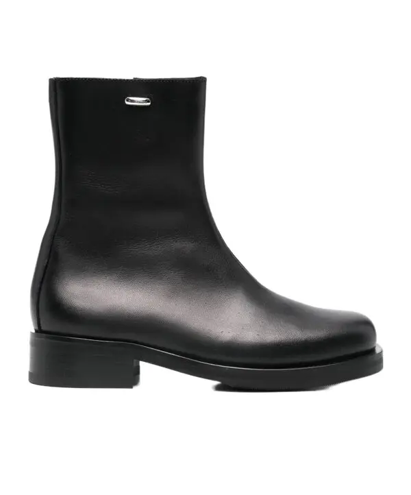 Our Legacy Round-toe Ankle Boots