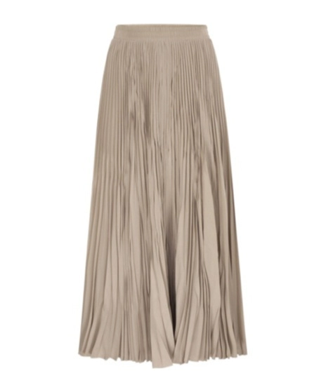 Max Mara Foggia Pleated Maxi Skirt - No