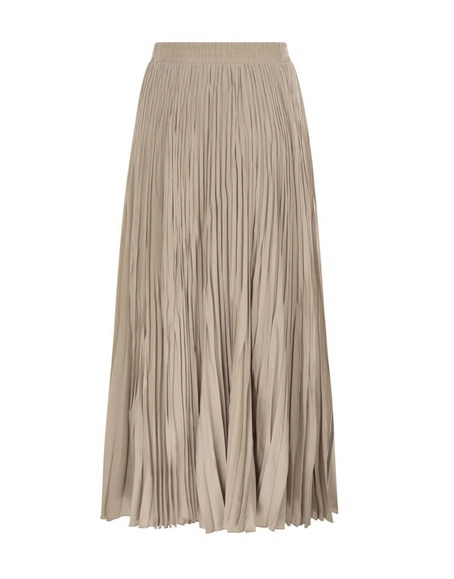 Max Mara Foggia Pleated Maxi Skirt