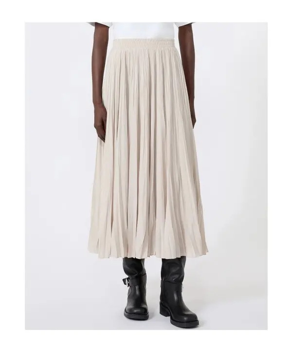 Max Mara Foggia Pleated Maxi Skirt