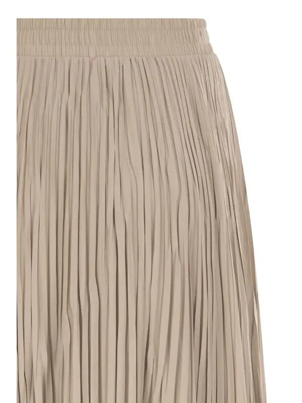 Max Mara Foggia Pleated Maxi Skirt