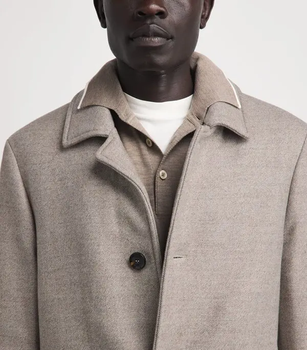 MOORER Virgin Wool Monferrato-lp Coat