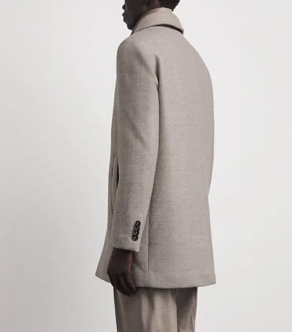 MOORER Virgin Wool Monferrato-lp Coat