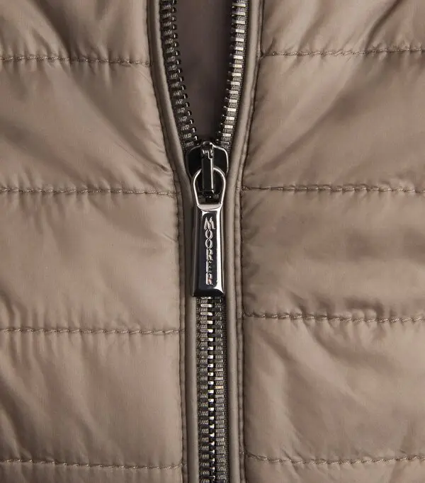 MOORER Virgin Wool Monferrato-lp Coat