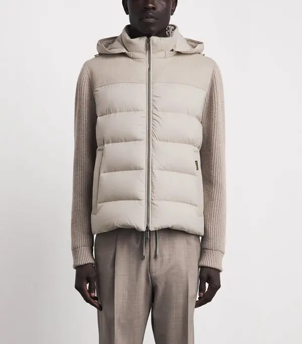 MOORER Down Allori Hybrid Jacket
