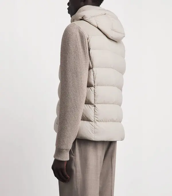 MOORER Down Allori Hybrid Jacket