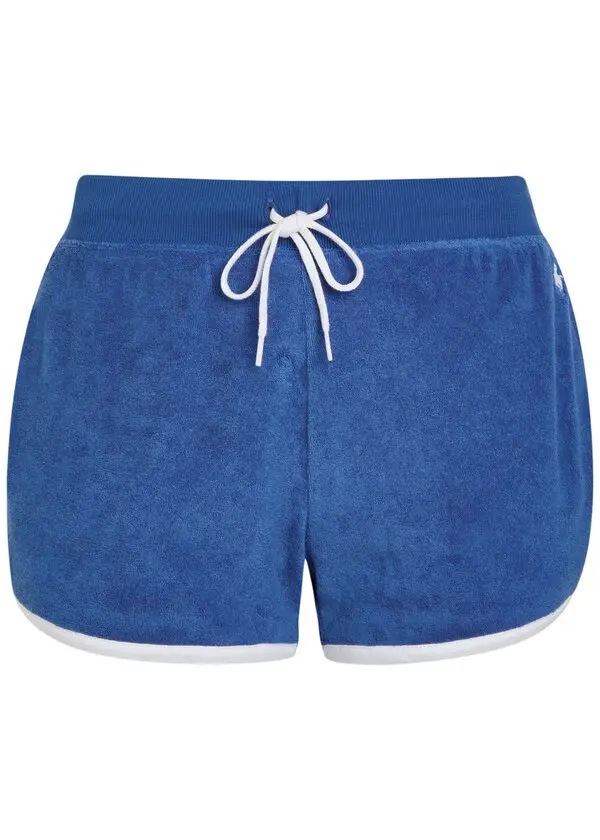 Polo Ralph Lauren Logo-embroidered Terry Shorts