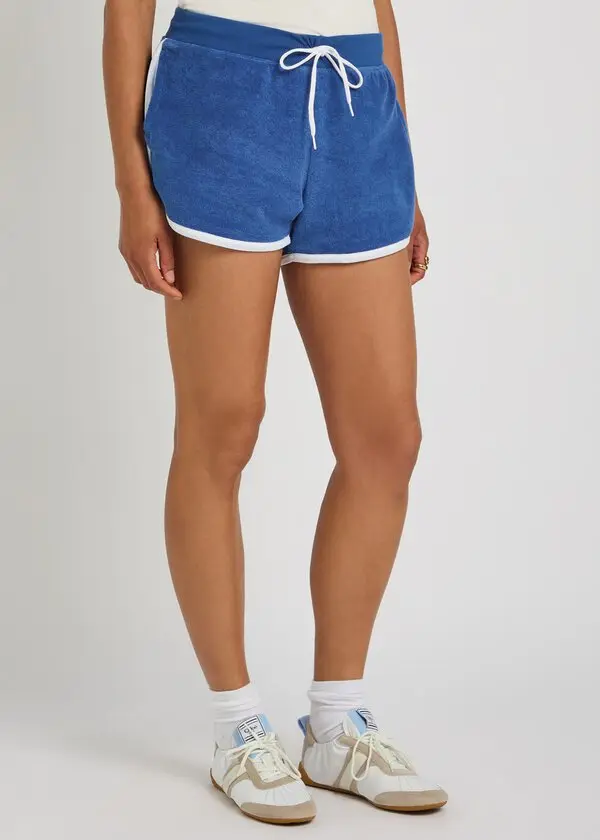 Polo Ralph Lauren Logo-embroidered Terry Shorts